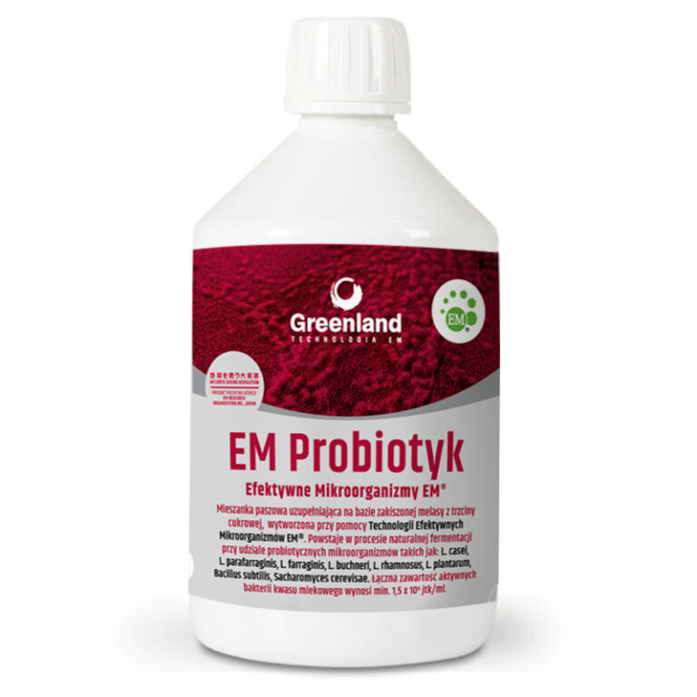 EM Probiotyk dla zwierząt - GREENLAND